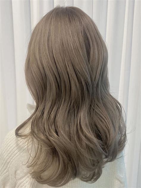 25 Korean Hair Color Ideas And Trends To Try ASAP Korean Hair Color