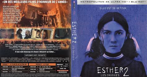 Blu Ray Jaquettes Blu Ray Esther 2 Les Origines 4k