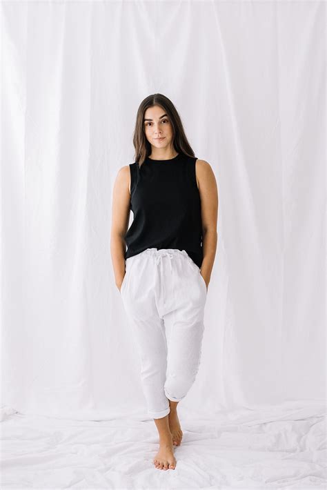 Sanbasics Womens Drop Pant Sanbah Australia