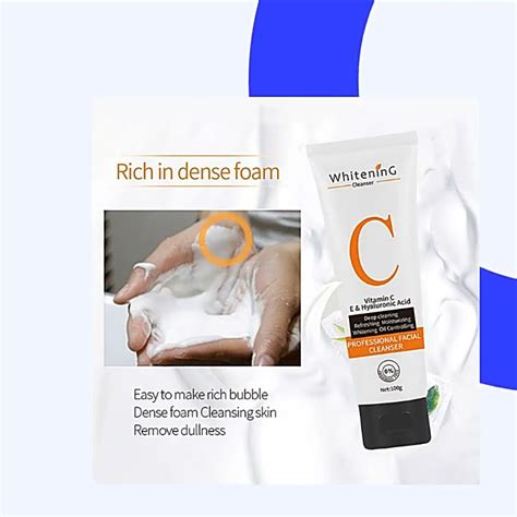 Vitamin C Facial Cleanser Mooyam Vitamin C Facial Cleanser