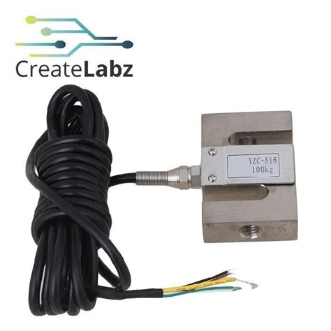 Straight Bar Load Cellstrain Gauge 100kg Lazada Ph