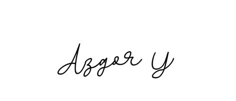 71 Azgor Y Name Signature Style Ideas Good Name Signature