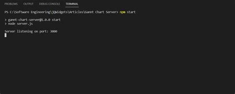 Gantt Backend Storage With MySQL And NodeJS Gantt Component Https Htmlelements Com