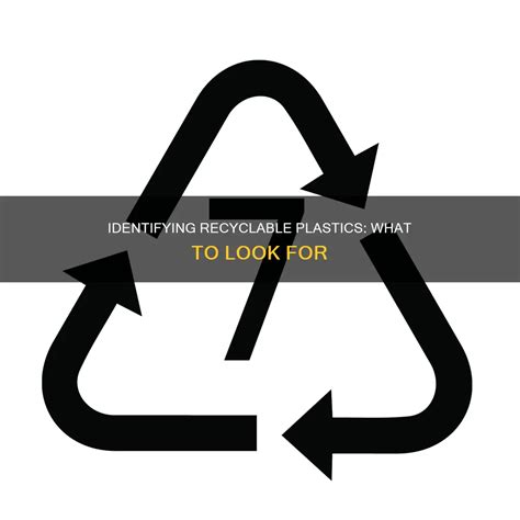 Identifying Recyclable Plastics What To Look For Shunpoly