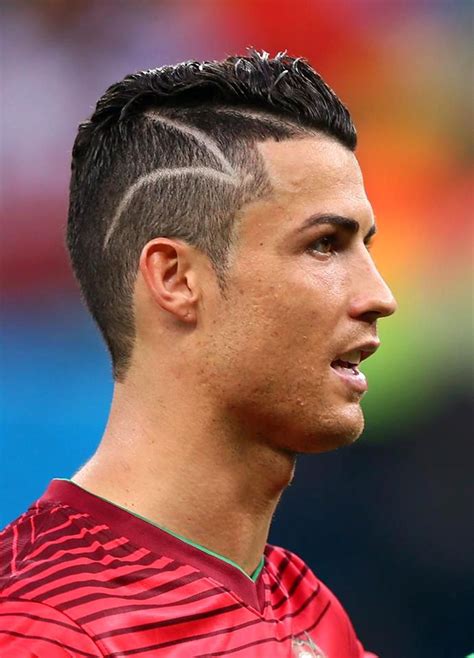 Cristiano Ronaldo Portugal Hairstyle At World Cup 2014 World Cup 2014