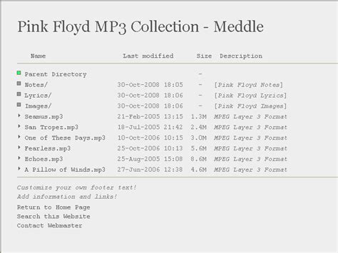 Better Default Directory Views With Htaccess Perishable Press