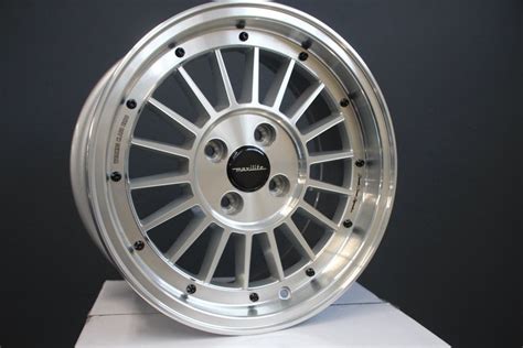 Opel Manta Ascona A B Alufelgen 7x15 Maxilite Working Class Hero In