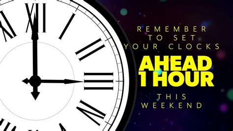 When Do We Put Clocks Ahead At Lucy Dean Blog