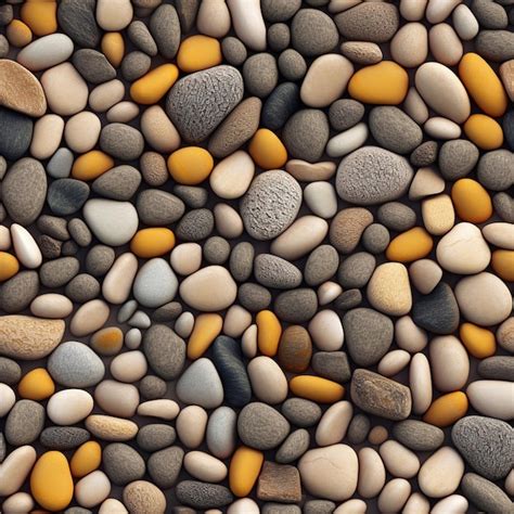 Premium Ai Image Pebble Texture Pattern