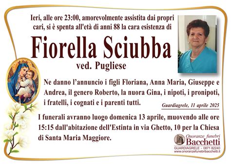 Fiorella Sciubba