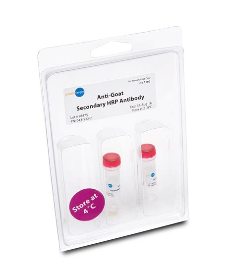 Anti Goat Secondary Hrp Antibody 043 522 2 Bio Techne