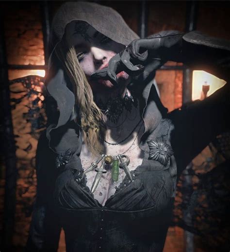 Resident Evil 8 Village Resident Evil Girl Resident Evil Cosplay