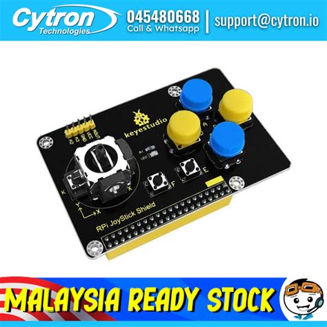 Joystick Hat For Raspberry Pi Shopee Malaysia Joystick Hat For Raspberry Pi Shopee Malaysia
