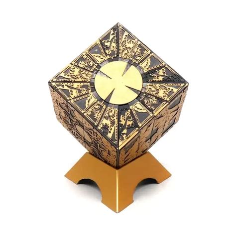 Hellraiser Cube Puzzle Box Lament Configuration Functional Pinhead Prop Horror Dota 2 Store
