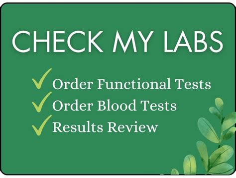 Functional Blood Chemistry Analysis — Hoffman Natural Health