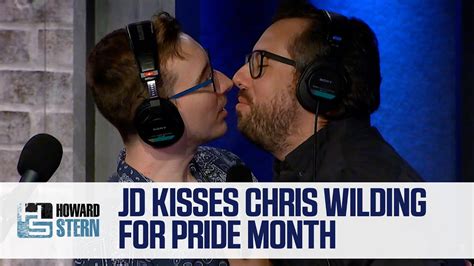 Jd Kisses Chris For Pride Month The Global Herald