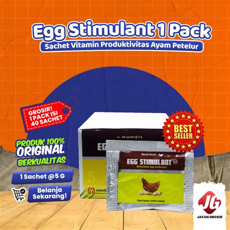 Egg Stimulant 1 Pack Vitamins For Productivity Of Laying Hens 1 Pack
