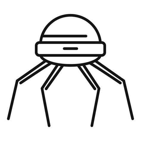 Premium Vector Nanotechnology Microchip Icon Outline Nanotechnology