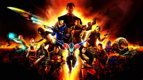 Download Mass Effect Paragons Hero In Action Wallpaper