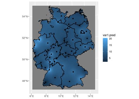 12 Spatial Interpolation Spatial Data Science