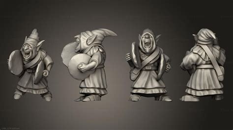 Chibi Funko Squig Herd Solo Goblin 02 Chibi1276 3d Stl Model For Cnc