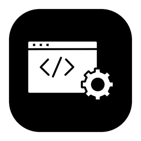 Premium Vector Software Development Vector Illustration