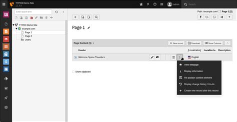 typo3 version 11 3 — outside the milky way