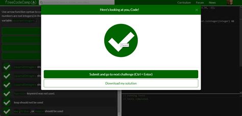 Write Higher Order Arrow Functions Help JavaScript The FreeCodeCamp
