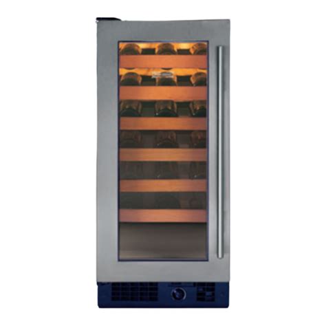 Sub Zero 315w Specification Sheet Pdf Download Manualslib