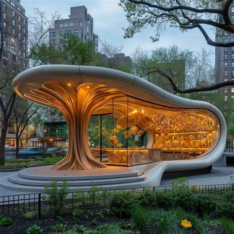 Pavilion Concepts Pavillion Modern Small Pavillion Unique Kiosk