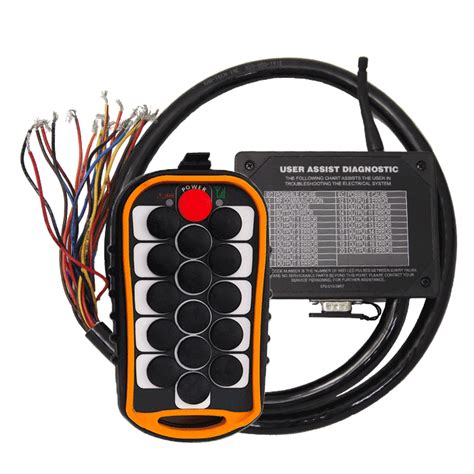 15 Button Programmable Macro System Anderson Controls