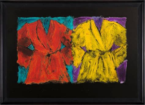 Jim Dine Jim Dine The Henry Street Robes Limited Edition Xx 50