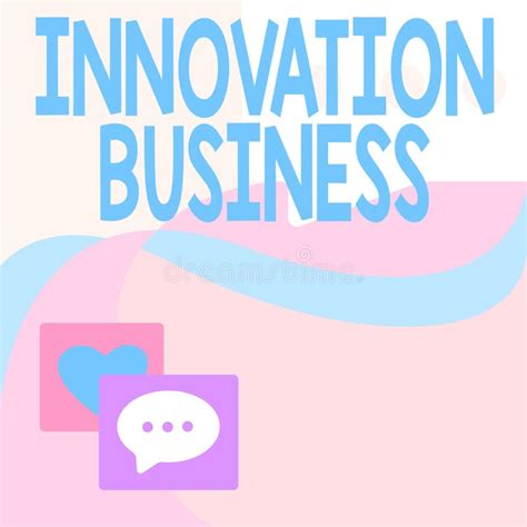 Inspiration Showing Sign Innovation Business Business Idea Introduce