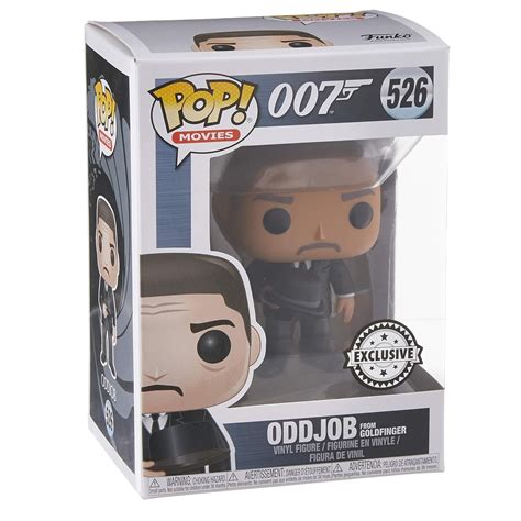 Фигурка Funкo Pop Odd Job James Bond Agent 007 10 Cm 7 години Emag Bg