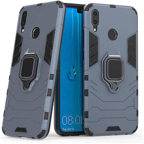 Чехол Ring Armor для Huawei Y9 2019 Enjoy 9 Plus Синий Id 1073043532 цена 249 ₴ купить на