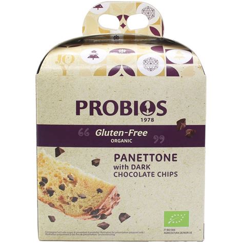 Organic Christmas Chocolate Drops Cake Gluten Free 500gm Supernature