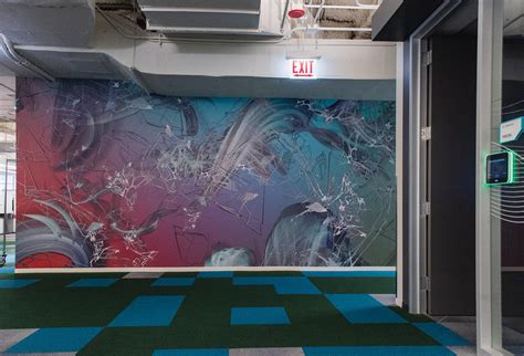 Data Driven Office Branding For Here Technologies On Behance