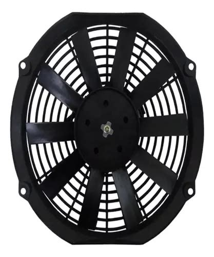 Eletroventilador Universal 12 Polegadas Pas Reta 24 Volts Parcelamento Sem Juros