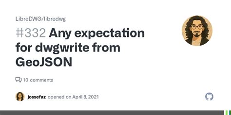 Any Expectation For Dwgwrite From GeoJSON Issue LibreDWG Libredwg GitHub