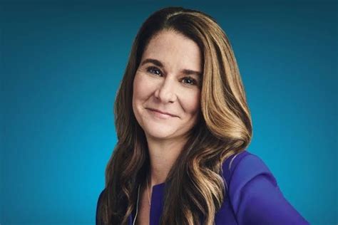 Melinda French Gates To Leave Gates Foundation To Pursue Interest In