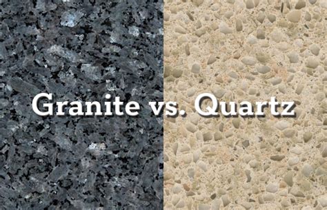 Granite Vs Quartz Morrison Homes