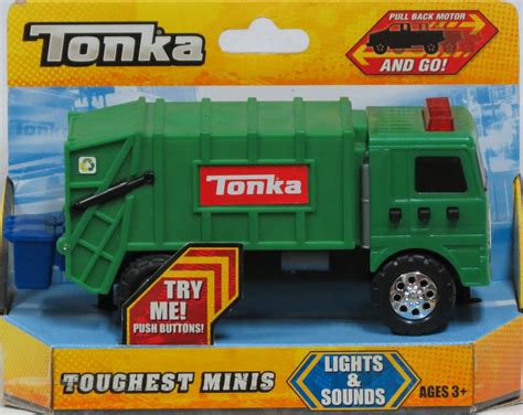 Tonka Garbage Truck Silopemid