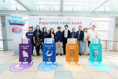 Polyu Cpce Your Journey Our Guidance” Carnival A Vibrant Recap