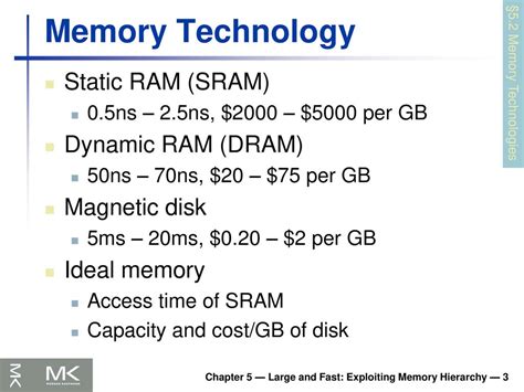 Morgan Kaufmann Publishers Large And Fast Exploiting Memory Hierarchy