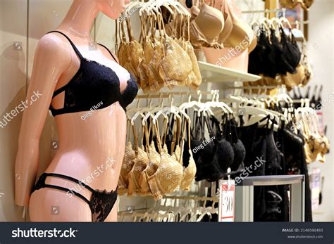 Lingerie On Mannequin