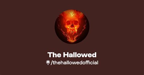 The Hallowed Instagram Linktree