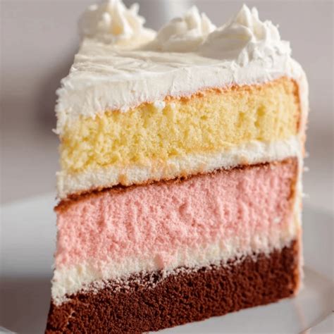 Neapolitan Layer Cake Recipe A Delicious Trio Of Flavors Recipes By