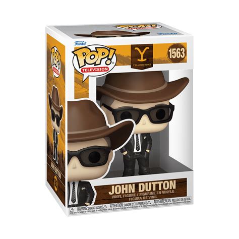 Pop John Dutton With Sunglasses