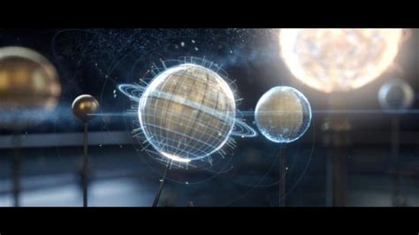 Audi Mission To The Moon Motion Graphics Digital Solar System 3d