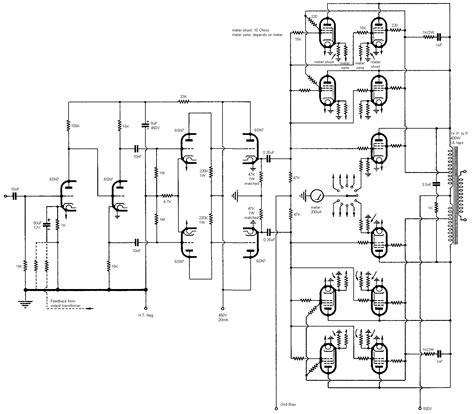 Ultra Linear Amplifier Schematic Ultra Linear Amplifier Schematic